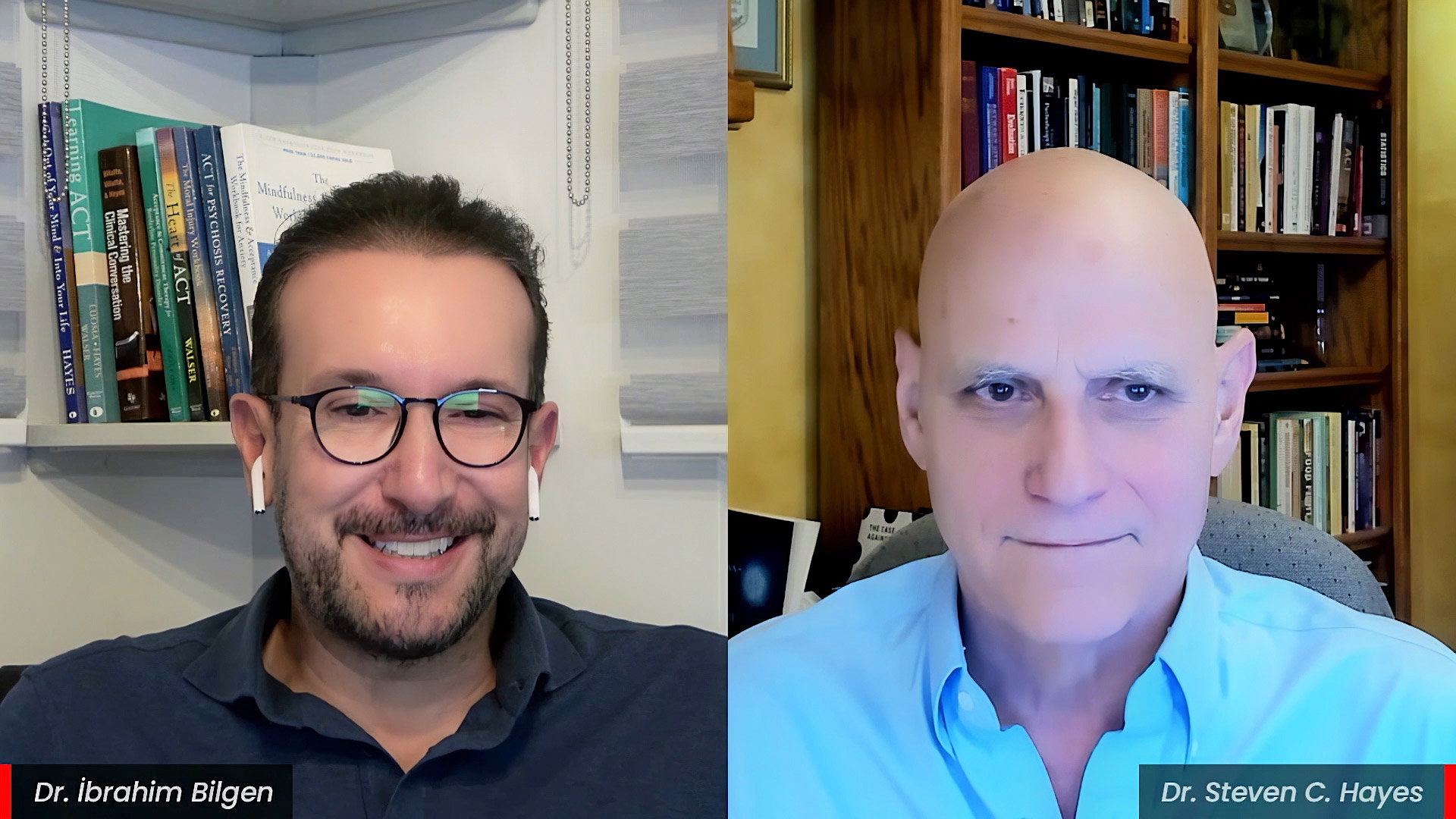 DR. STEVEN C. HAYES İLE BULUŞMA - ACT TÜRKİYE